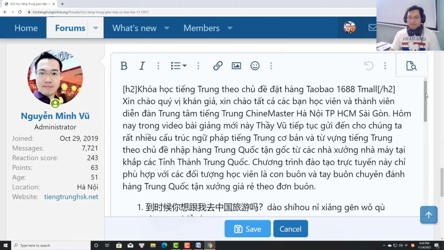 999 Bài tập luyện dịch tiếng Trung PDF phần 3 - ChineMaster