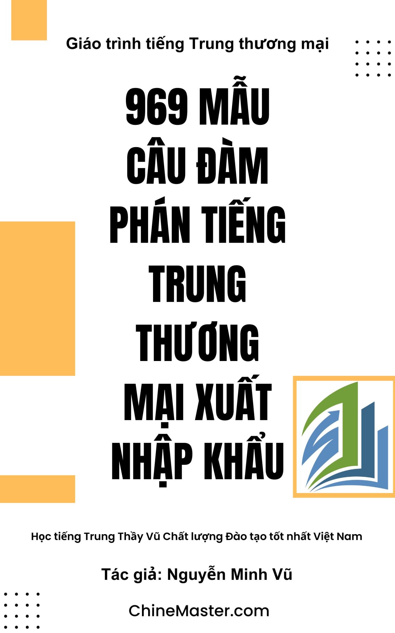 969 Mẫu câu đàm phán tiếng Trung thương mại Xuất Nhập khẩu